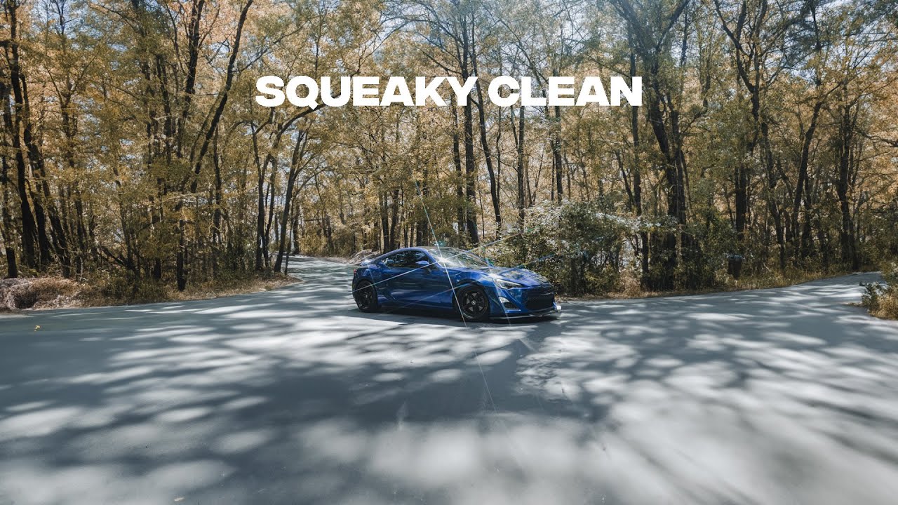 Washing My Wrapped and Ceramic Coated FRS! (So Easy to Wash!) - YouTube