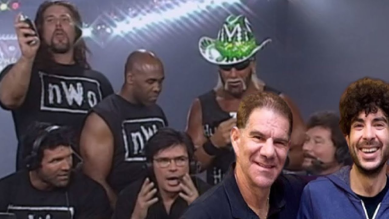 DAVE MELTZER GOES INTO BIZARRE MELTDOWN DEFENDING AEW AGAINST WCW, WWF ...