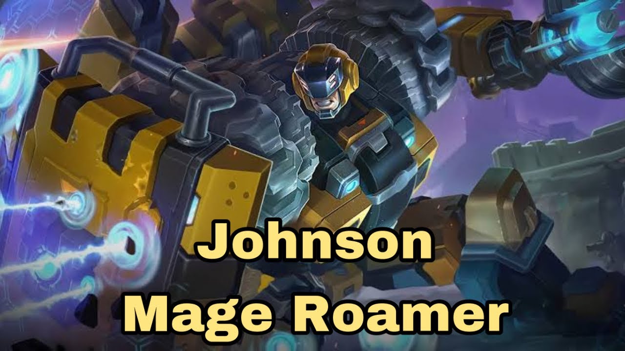 Johnson Build Mage - Mobile Legends - YouTube