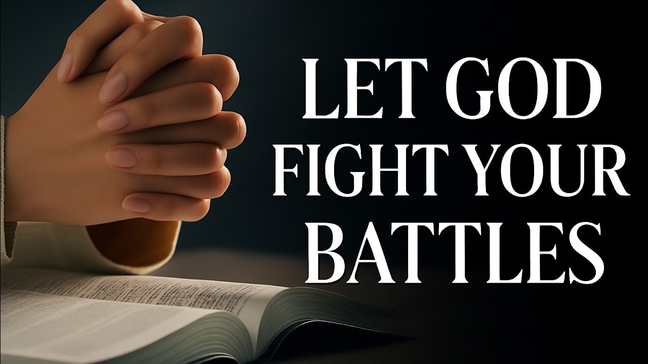 Let God Fight Your Battles While You Sleep | Powerful Night Prayer ...