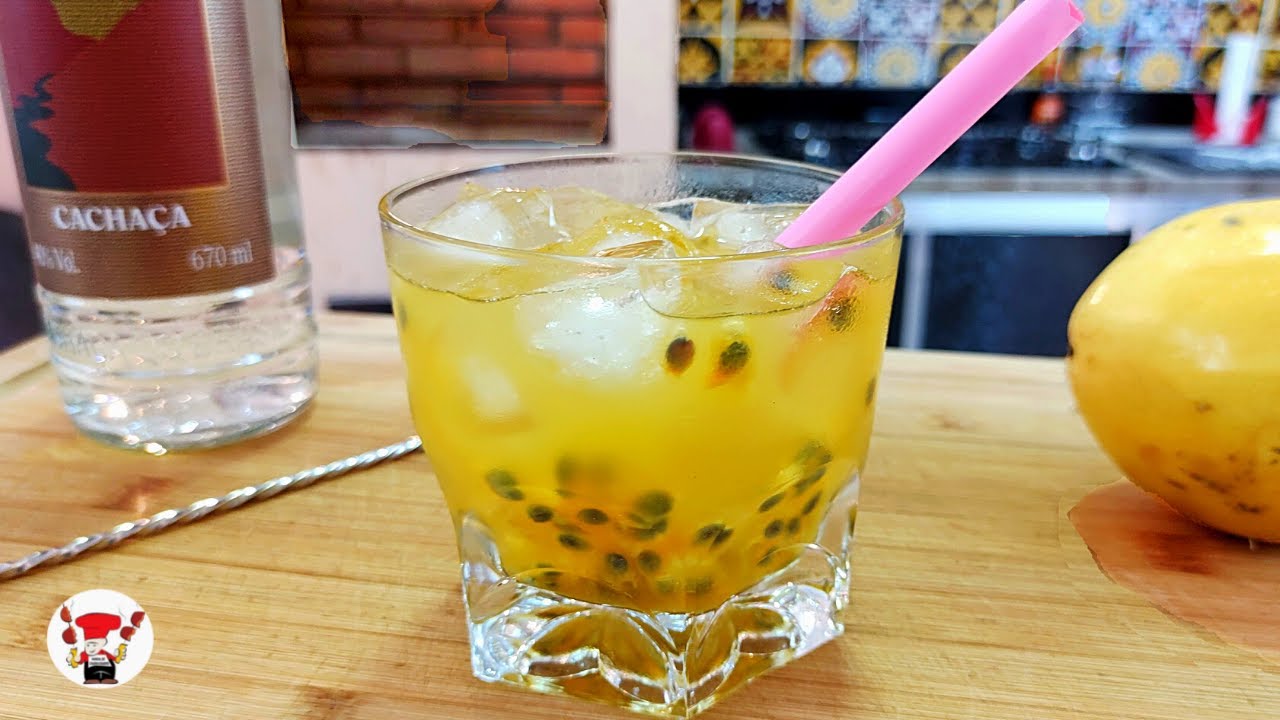 Como Fazer Caipirinha com Maracujá Perfeita - YouTube Como Fazer Caipirinha com Maracujá Perfeita - YouTube