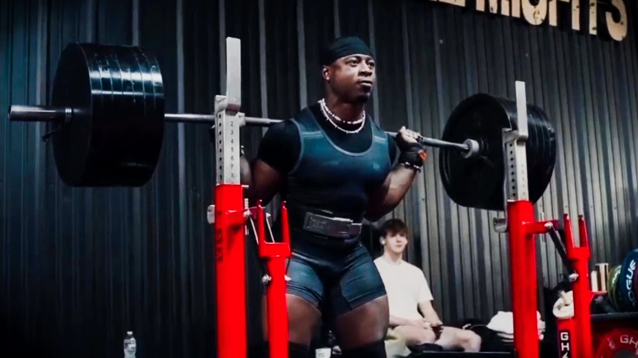 Russel's All Three Power Lifts - YouTube