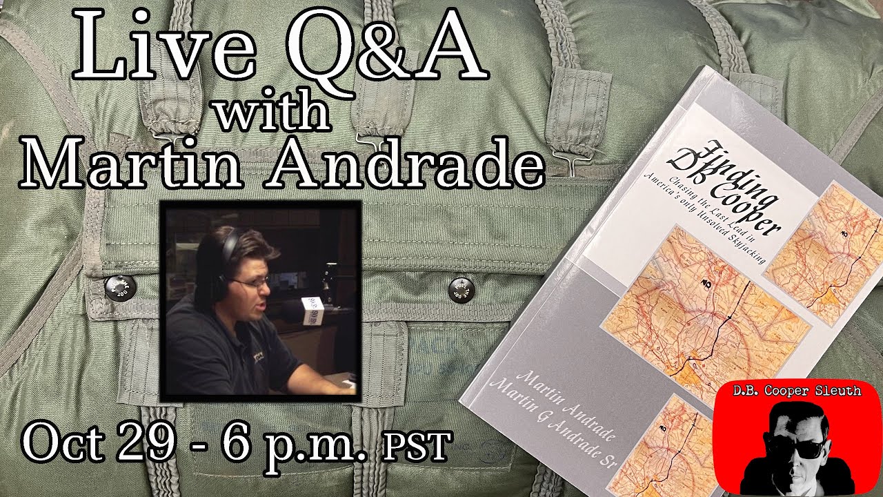 Live Q&A with author Martin Andrade - YouTube