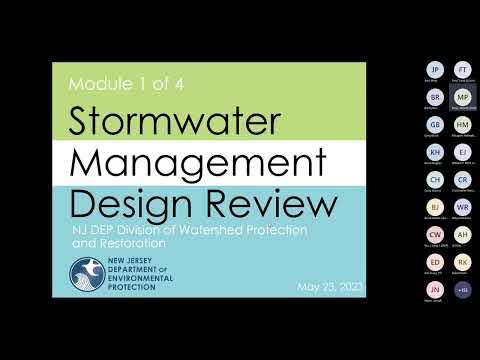 Stormwater Management Design Review Course Module 1, May 23, 2023 - YouTube