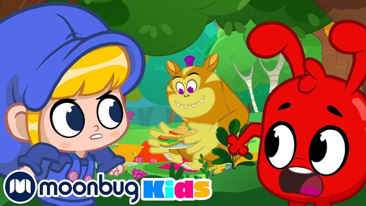 My Magic Pet Morphle - The Monster Camping Trip | Full Episodes | Funny ...