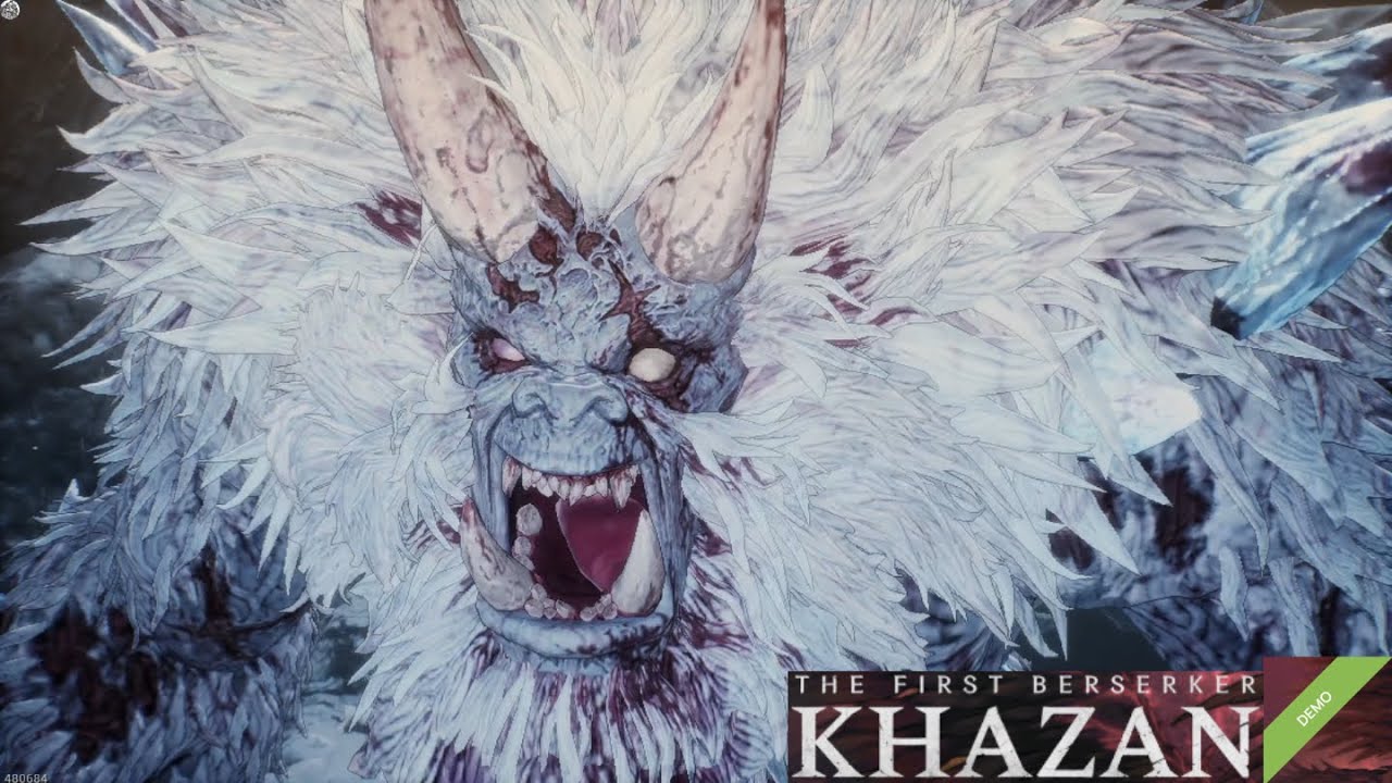 Yetuga Boss (Tutorial Boss), Dual 1H weapons build - DEMO - The First ...