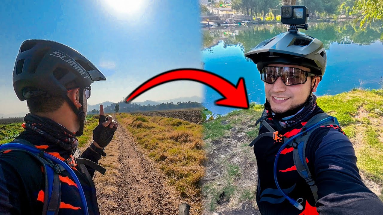 ESTE CAMINO TE LLEVA A UN PARAÍSO Ruta Ciclismo de Montaña LA BRECHA de ...