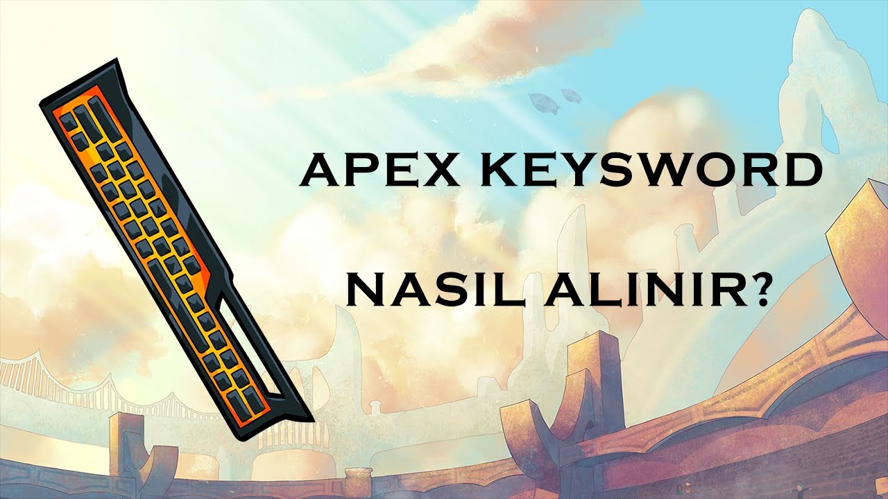 Brawlhalla Apex Keysword Nasıl Alınır? - YouTube