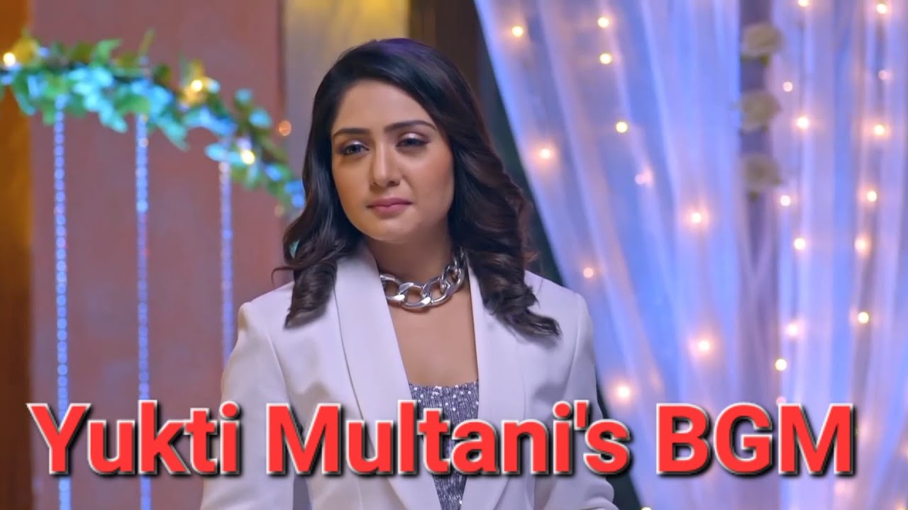 Saam Daam Dand Ved || Yukti Multani's BGM || Yuvika's RE -Entry Tune ...