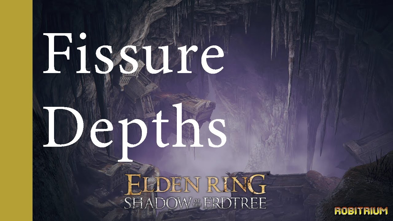 Fissure Depths | ELDEN RING DLC Shadow of the Erdtree - YouTube