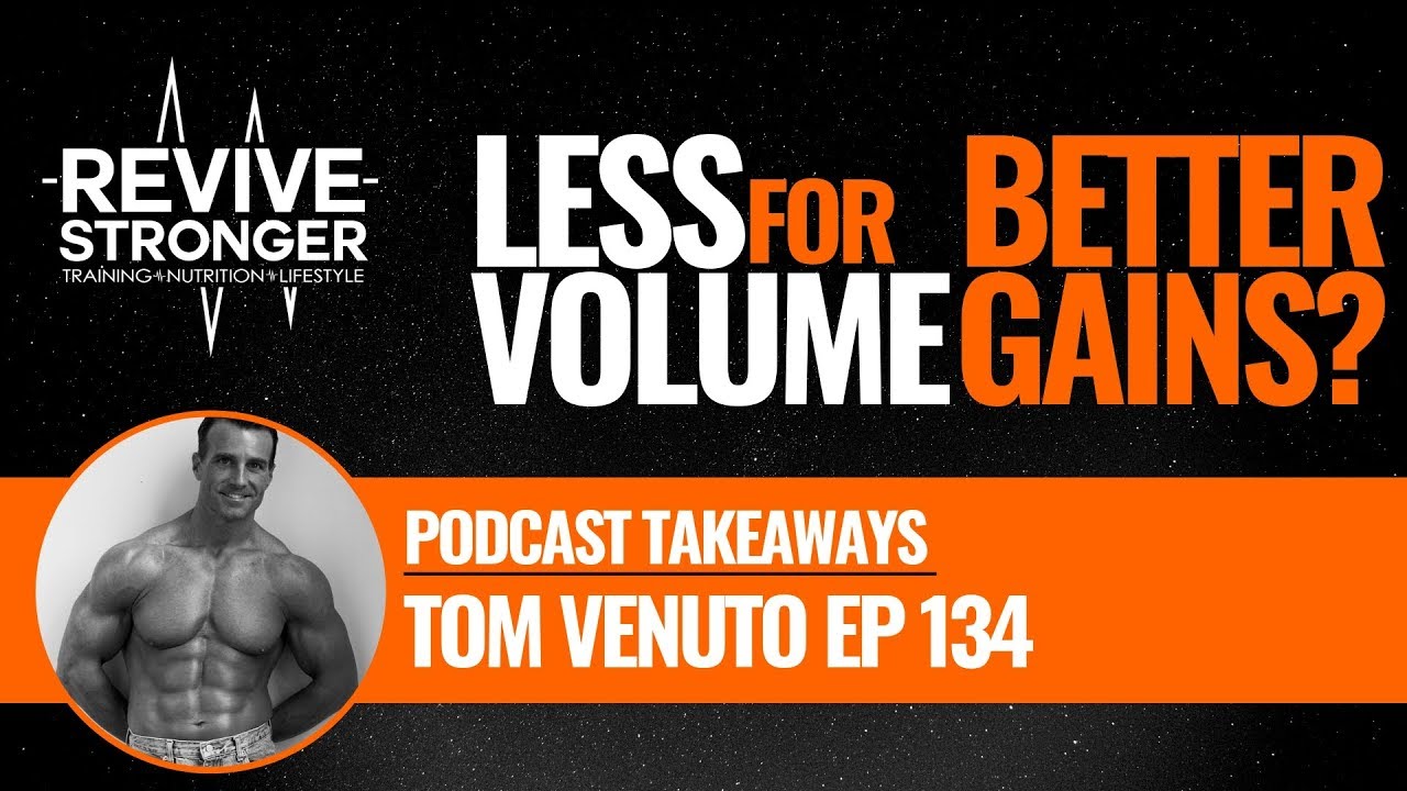 Less Volume for Better Gains? - YouTube
