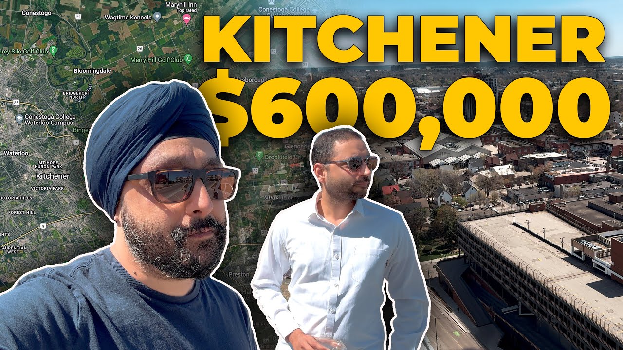 Under $600,000 homes in Kitchener area 🏡 - YouTube
