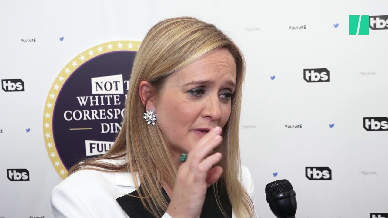 Sam Bee On Trump's First 100 Days: "I've Been Shocked Every Day" - YouTube