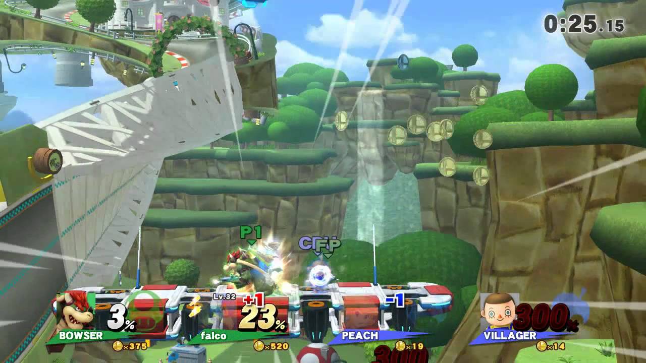 bowser wins the fight - YouTube