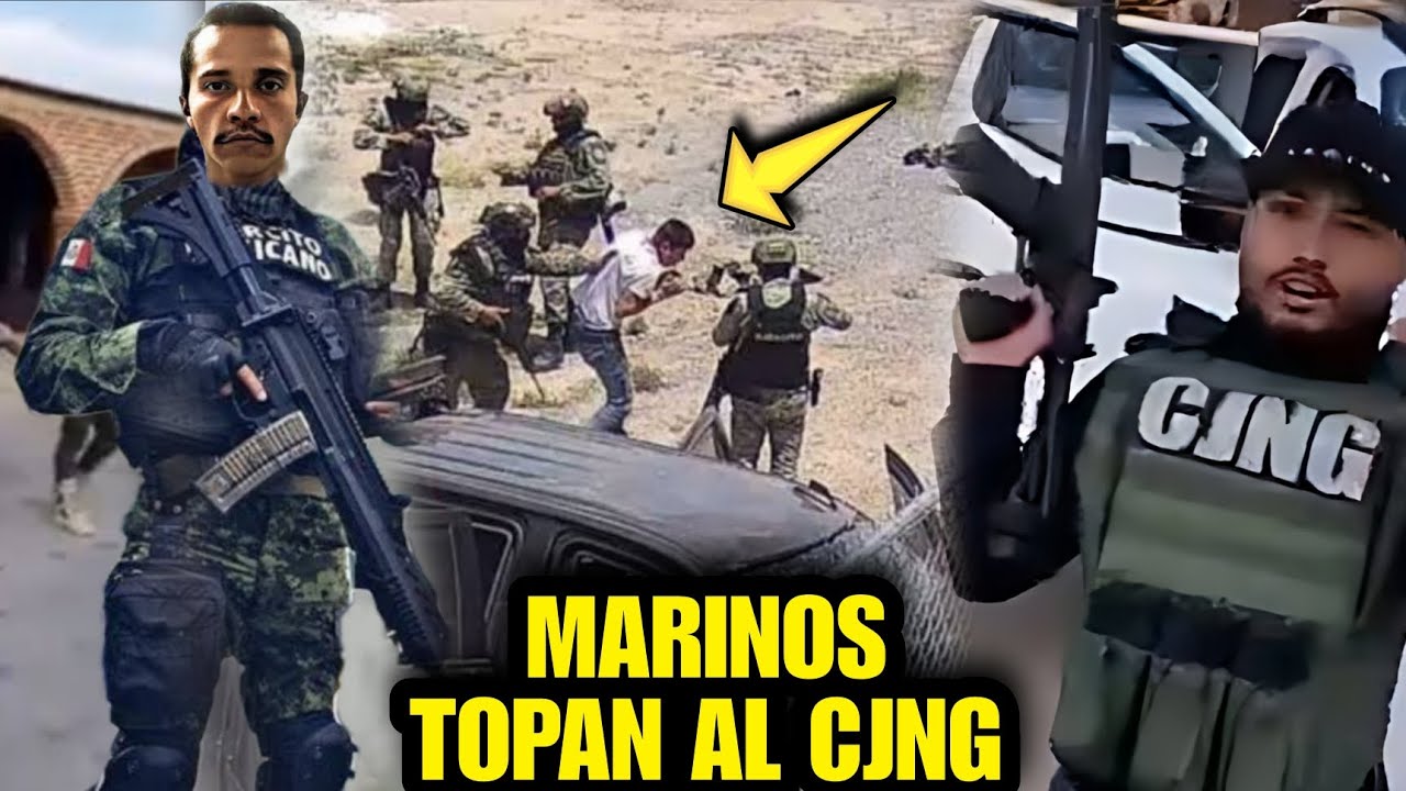 🚨¡ÚLTIMA HORA! Convoy Del CJNG Se Enfrentan A Militares En Jalisco ...