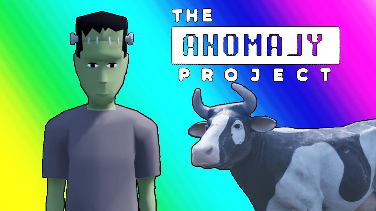 The Anomaly Project - Spooky Storage, Backrooms and Sheeeeeeep! - YouTube