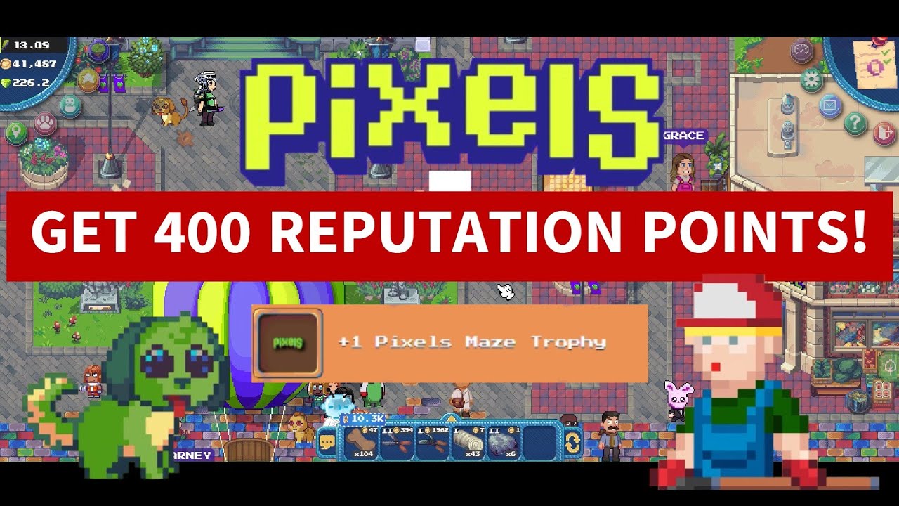 GET 400 REPUTATION POINTS EASILY! DO THIS NOW! #pixels - YouTube