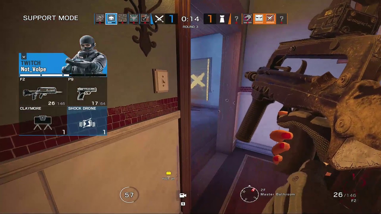 Second worst map in the game | Rainbow Six Siege | Ranked - YouTube