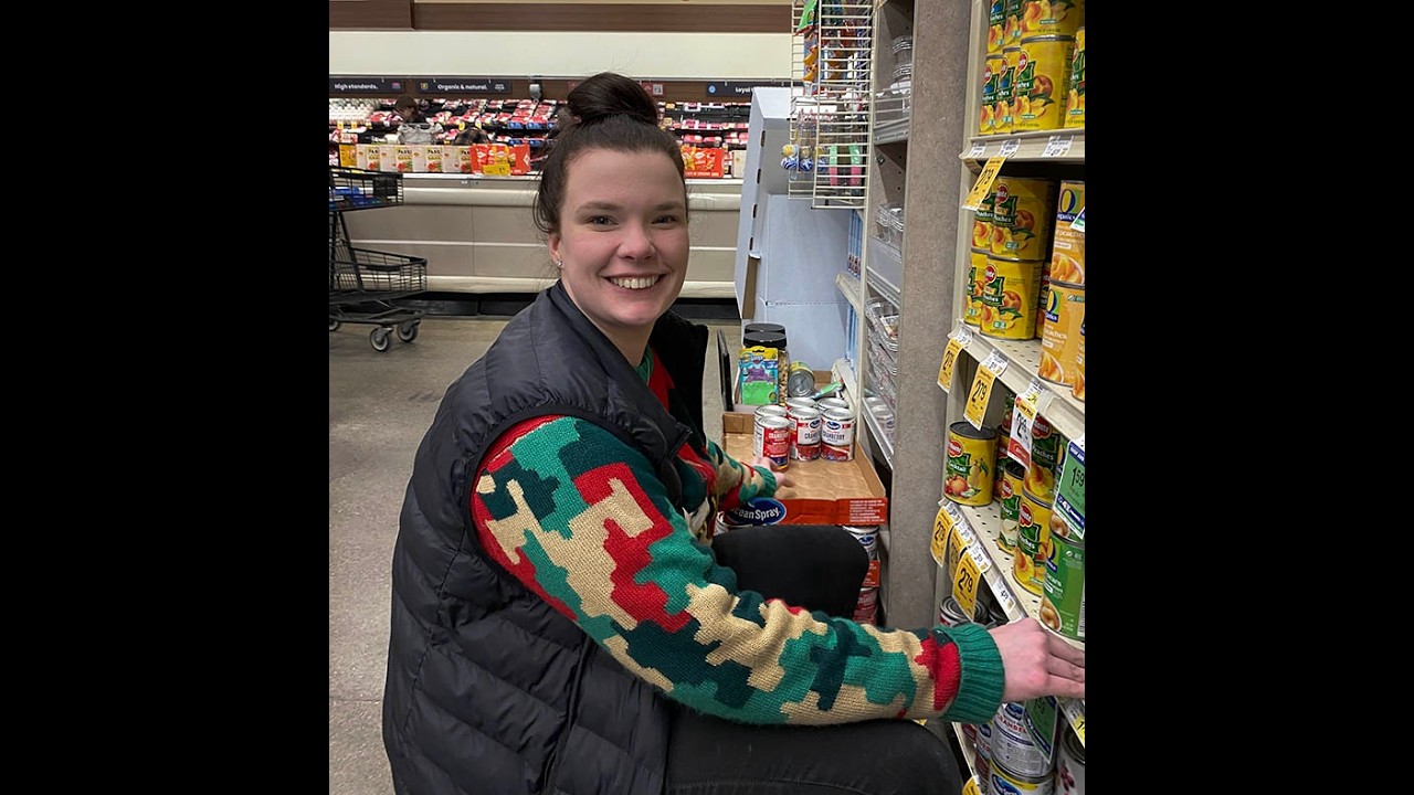 Updated and Completed Lynden Safeway Christmas 2025 - YouTube