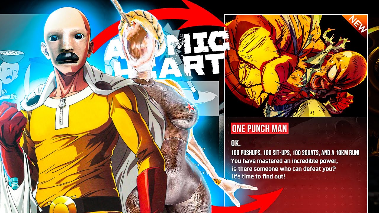 One Punch Man Vs Robot Twins ( Thick Robot Twins with Jiggle Physics ...