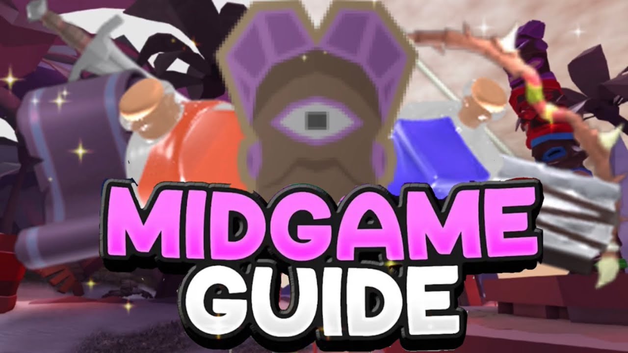 The Ultimate Mid Game Guide | Vesteria - YouTube