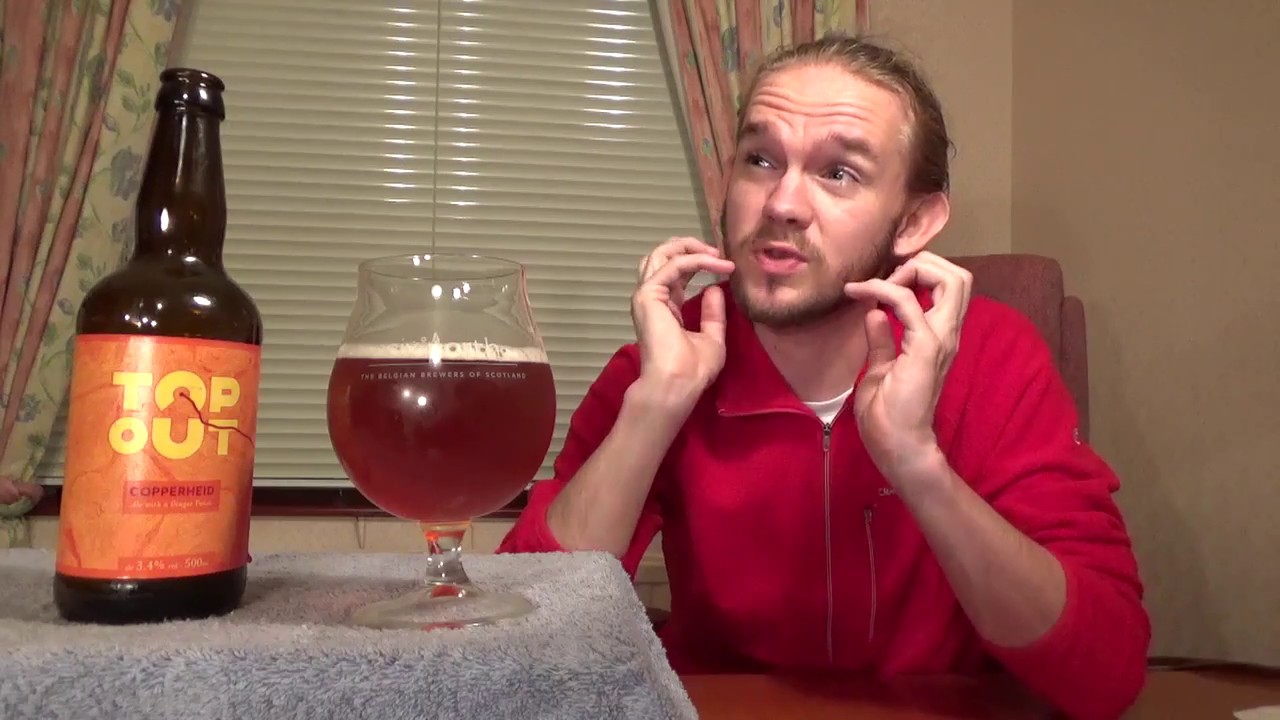 Beer Review #1076: Top Out Brewery - Copperheid (#Scotland) #Beer # ...