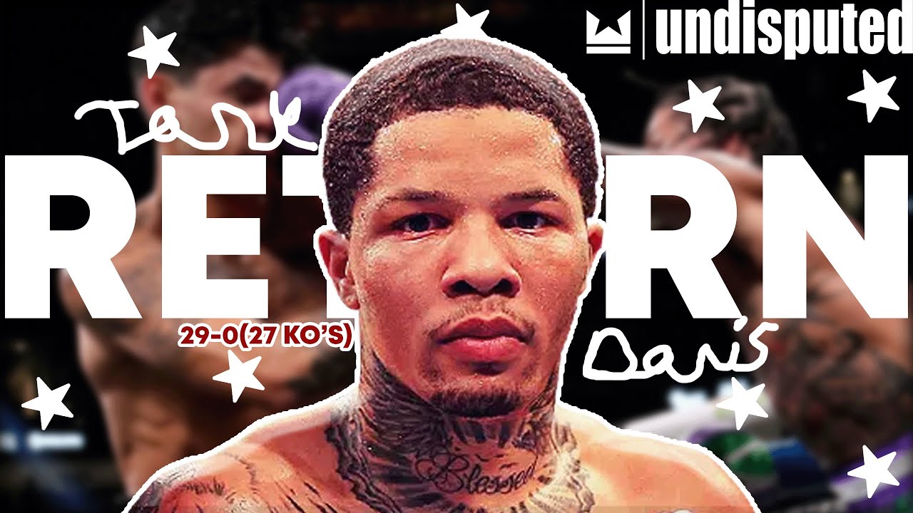 THE RETURN OF TANK: Gervonta Davis Vs Shakur Stevenson Undisputed ...
