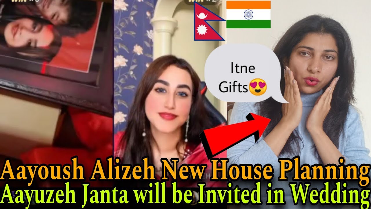 Aayuzeh Janta will be Invited in Wedding😍| Room for Aayuzeh Janta Gifts in New House😍| Crazzy ...