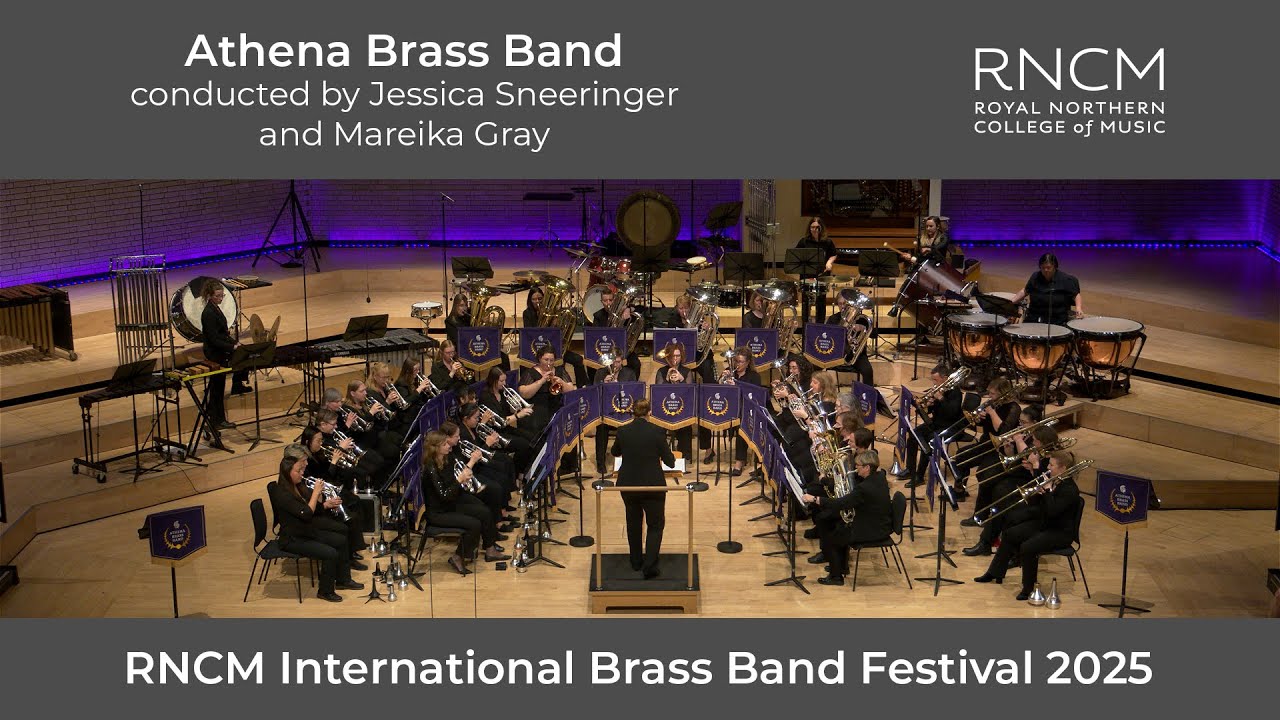 Athena Brass Band – RNCM Brass Band Festival 2025 Trailer | Women in ...
