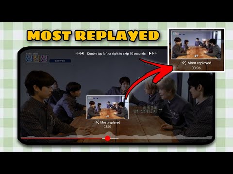 HOW TO SEE THE MOST REPLAYED PART OF A YOUTUBE VIDEO | NEW YOUTUBE ...
