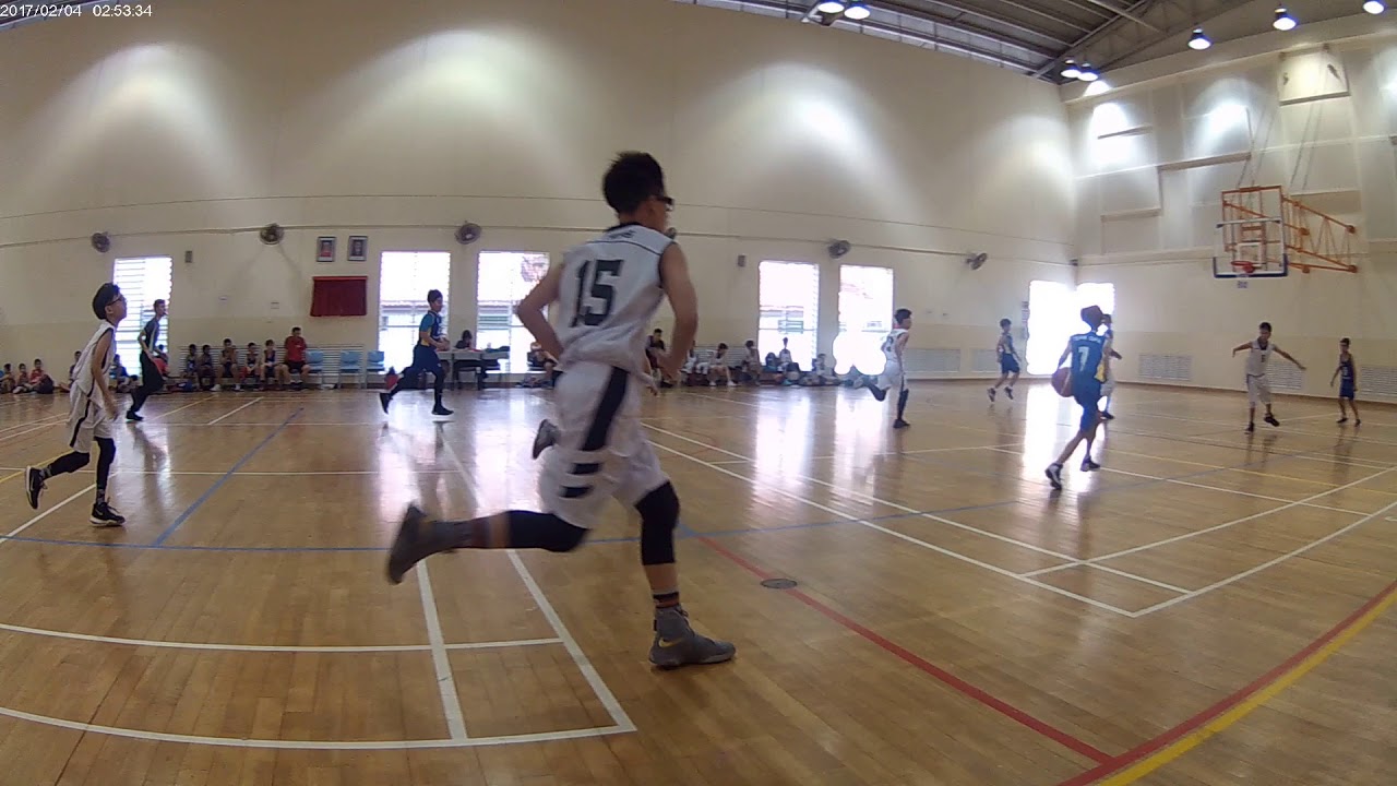 CCKPS senior boys west Zone QTR final 2018 CCKPS Vs QiFa Pri , 2nd qtr ...
