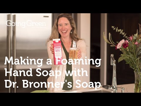 How To Make Hand Soap Out Of Dr Bronner'S