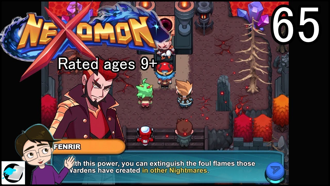 Let’s Play Nexomon #65 Fenrir’s Legacy and Grunda’s New Groove! - YouTube