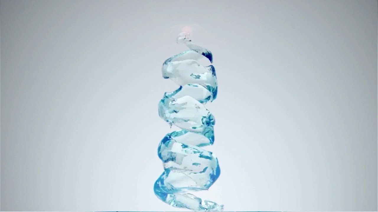 Bottle Formation From Water Flow - RealFlow - - YouTube