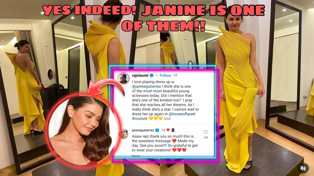 JANINE GUTIERREZ ONE OF THE MOST BEAUTIFUL YOUNG ACTRESSES TODAY RAW ...