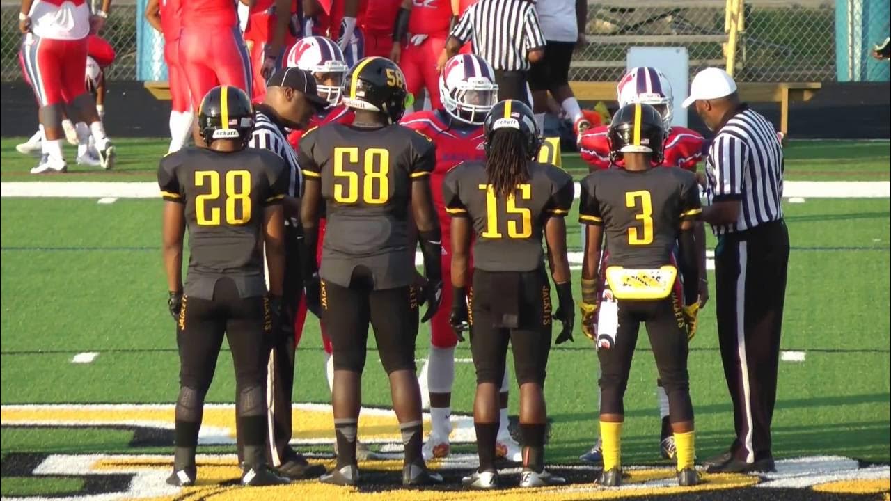 2016 National Christan Academy Eagles vs Gwynn Park Yellow Jackets - YouTube