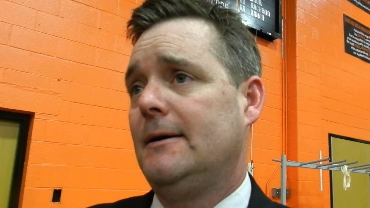 Oakland Mills basketball coach Jon Browne - YouTube