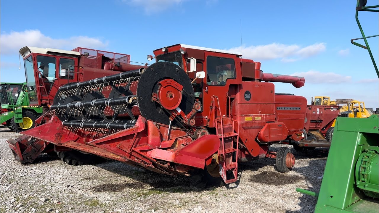 1973 Messi Ferguson 510 Агротехника из Америки🇺🇸 - YouTube