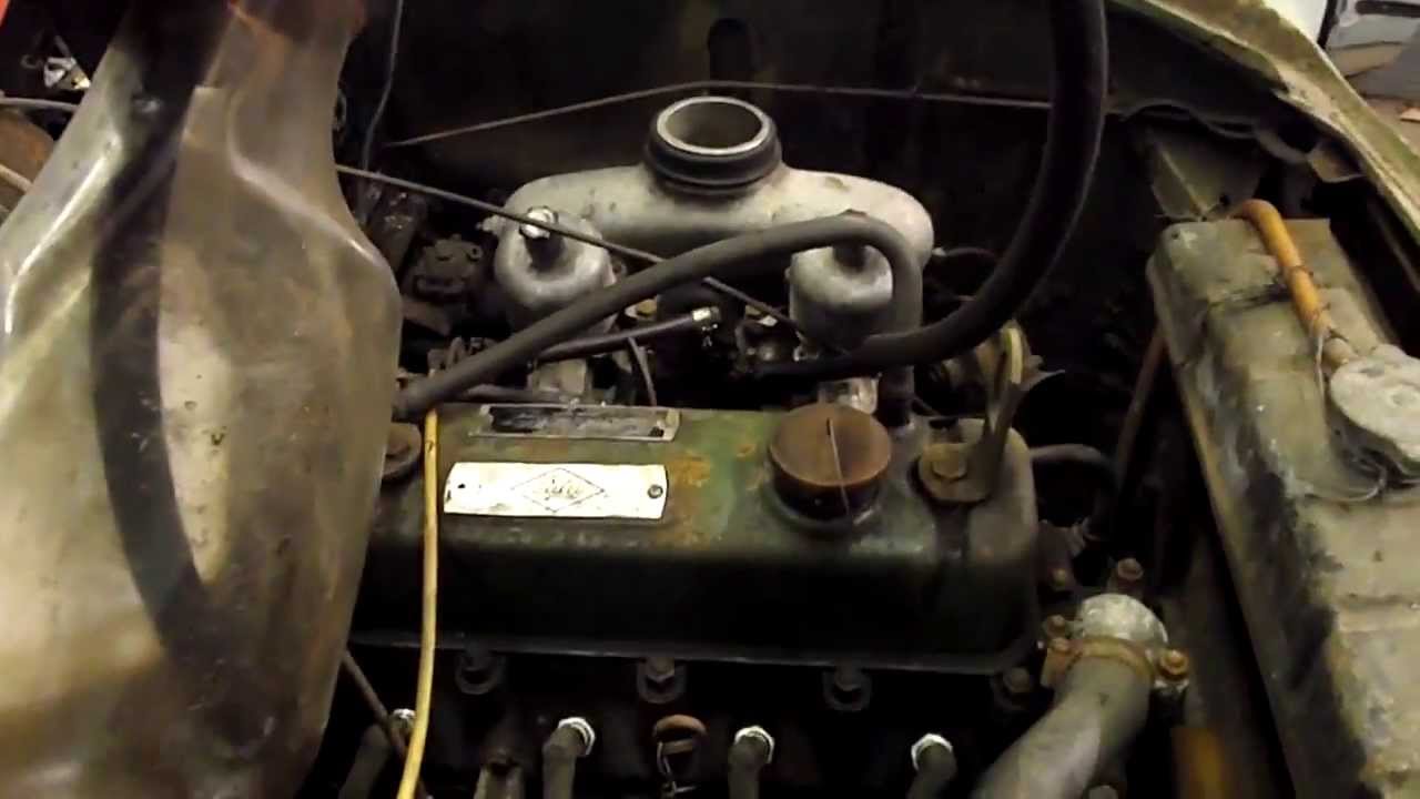 BMC,B Series,1500cc Engine,Twin Carbs,Riley one point five,1.5,fits MGA ...