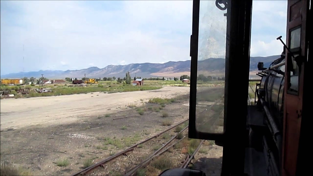 Nevada Northern No. 93 - we rented a steam engine! - YouTube