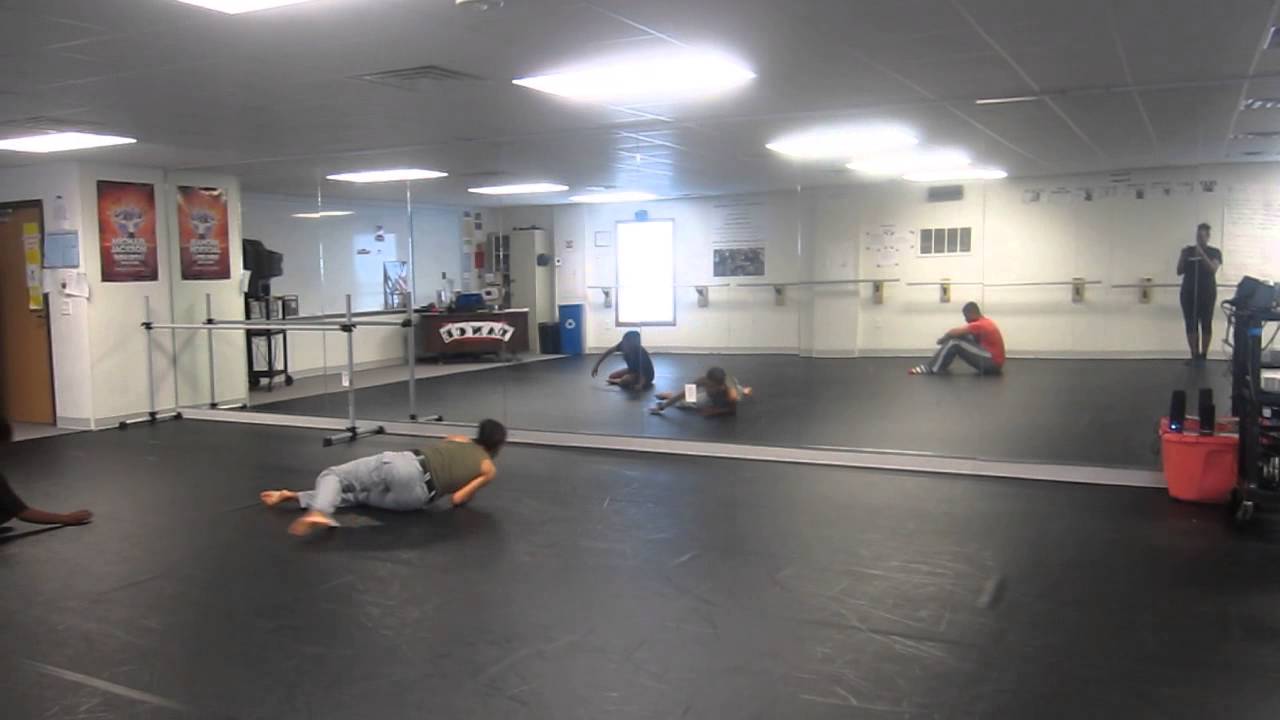 Dance 2- Beginning/Intermediate Contemporary Choreography - YouTube