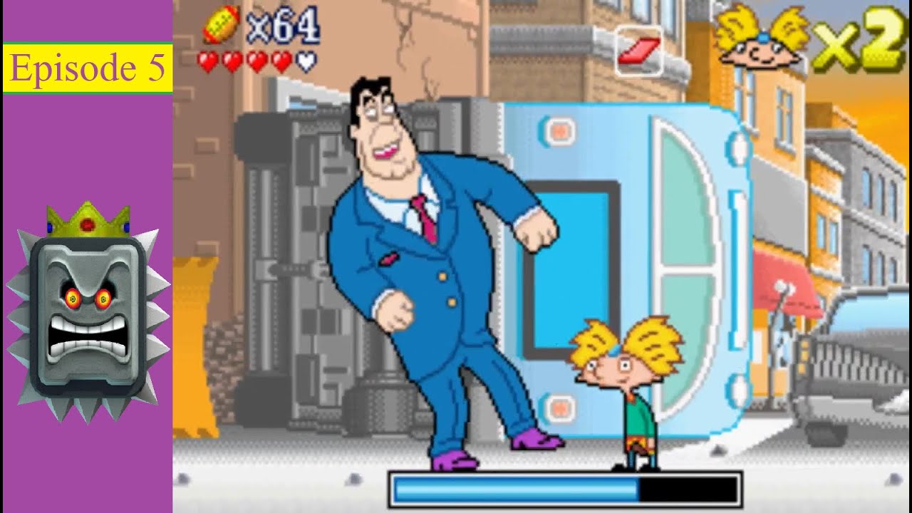 Hey Arnold!: The Movie - Finale: The Bigger They are, the Harder They ...