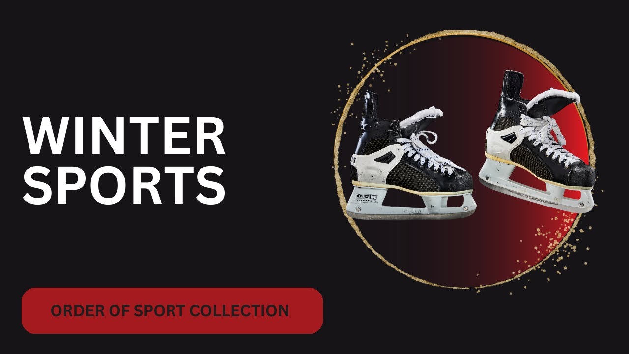 Winter sports - The Order of Sport Collection - YouTube