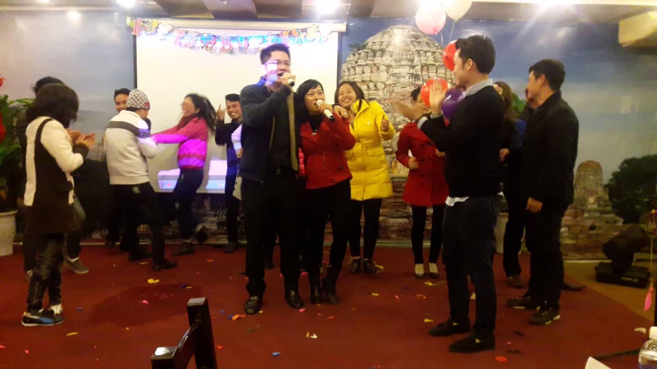 Song ca Mr.Paul & Ms.Jany - YouTube