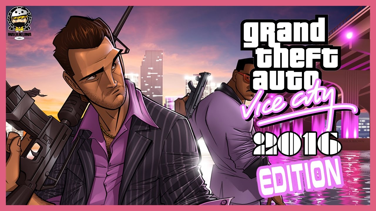 SIN•”~ Gta Vice City 2016 Edition เกมเก่าก็ภาพสวยได้ ว่ายน้ำเป็นสักที ...