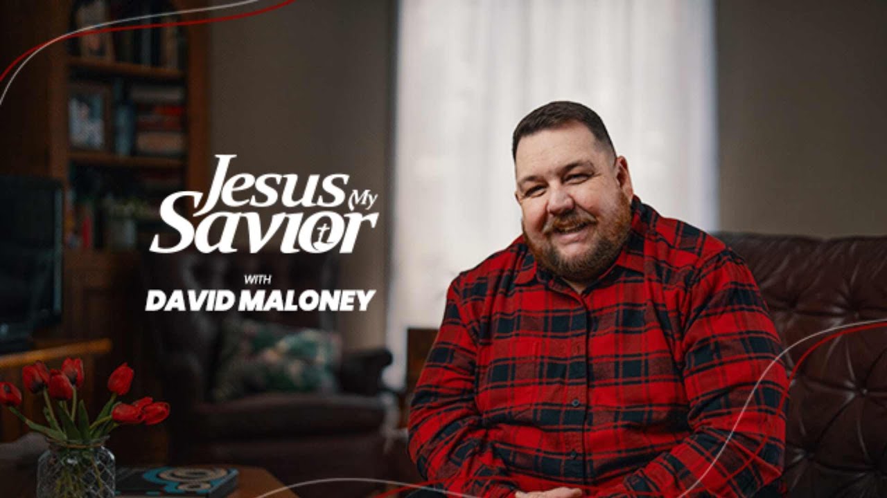 David Maloney || Jesus My Savior || Trailer - YouTube