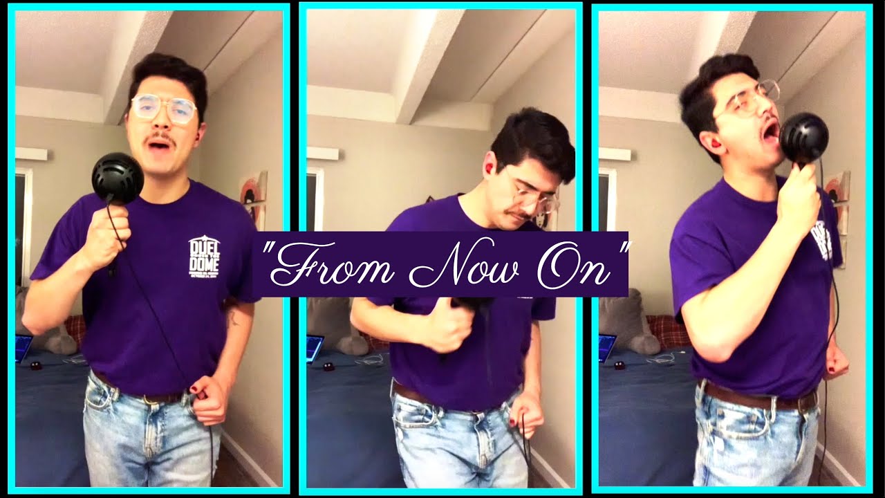 "From Now On" from The Greatest Showman - Justin Demers - YouTube