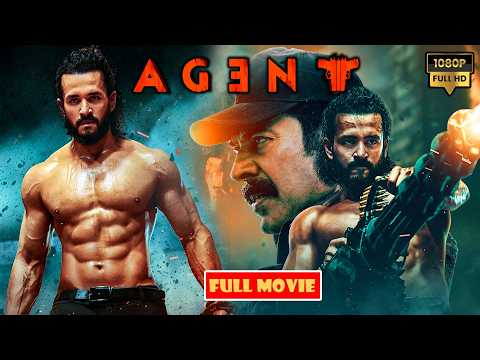 Akhil Akkineni Blockbuster Spy Action Thriller HD Telugu Movie || Mammootty || @JordaarMovies ​