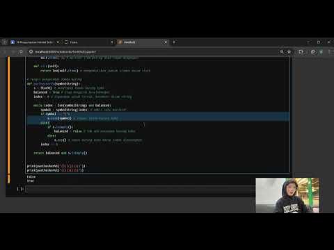 penjelasan code hingga ke konsep Stack - YouTube