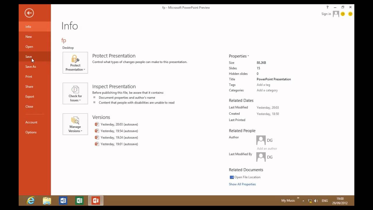 PowerPoint - 3 - YouTube